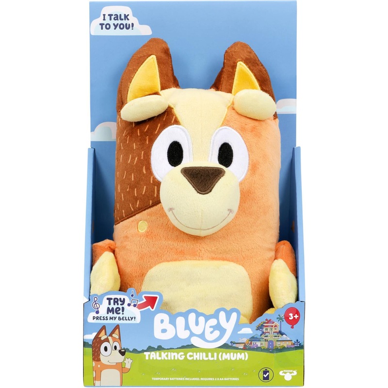 Buy Bluey Sound Effects Plush Chilli - MyDeal