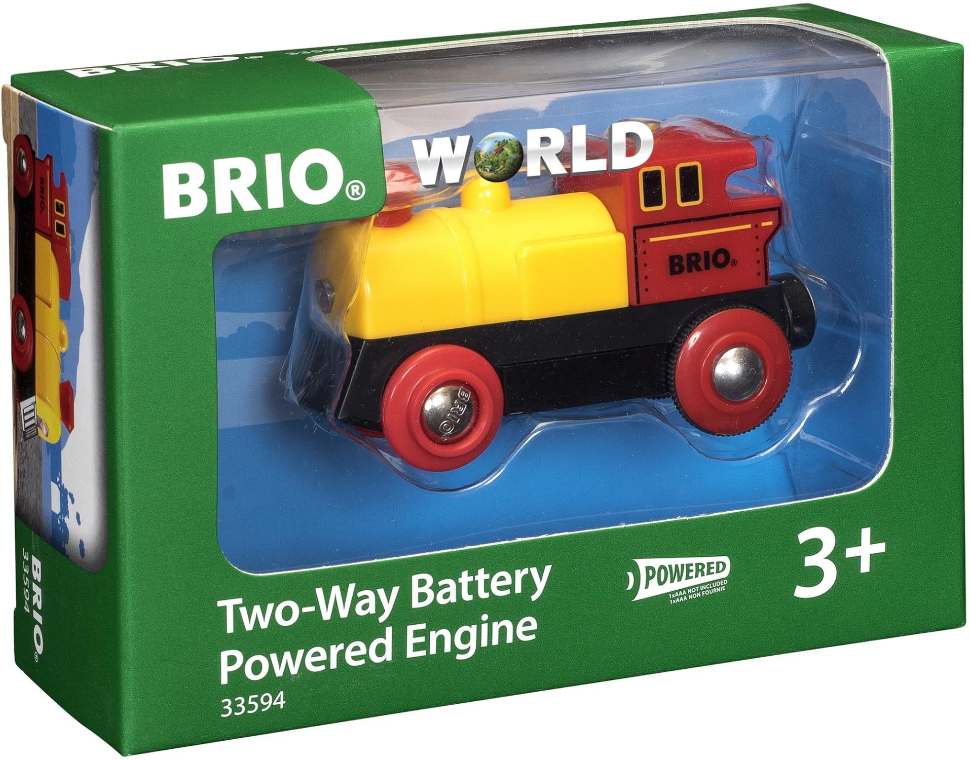 Buy Brio Bo - Two-Way Battery Powered Engine - MyDeal Australia