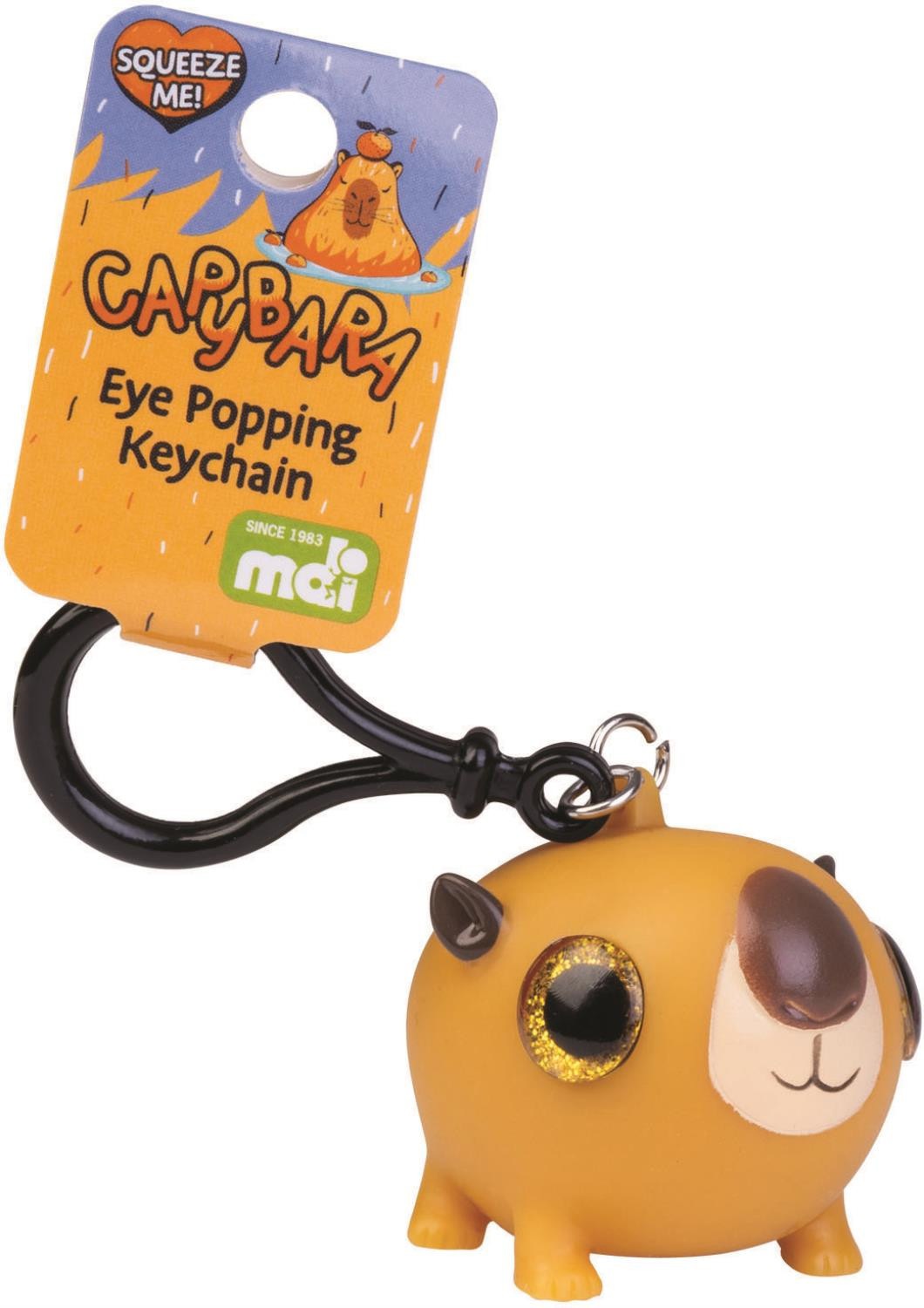 Buy Capybara Eye Popping Keychain - MyDeal Australia