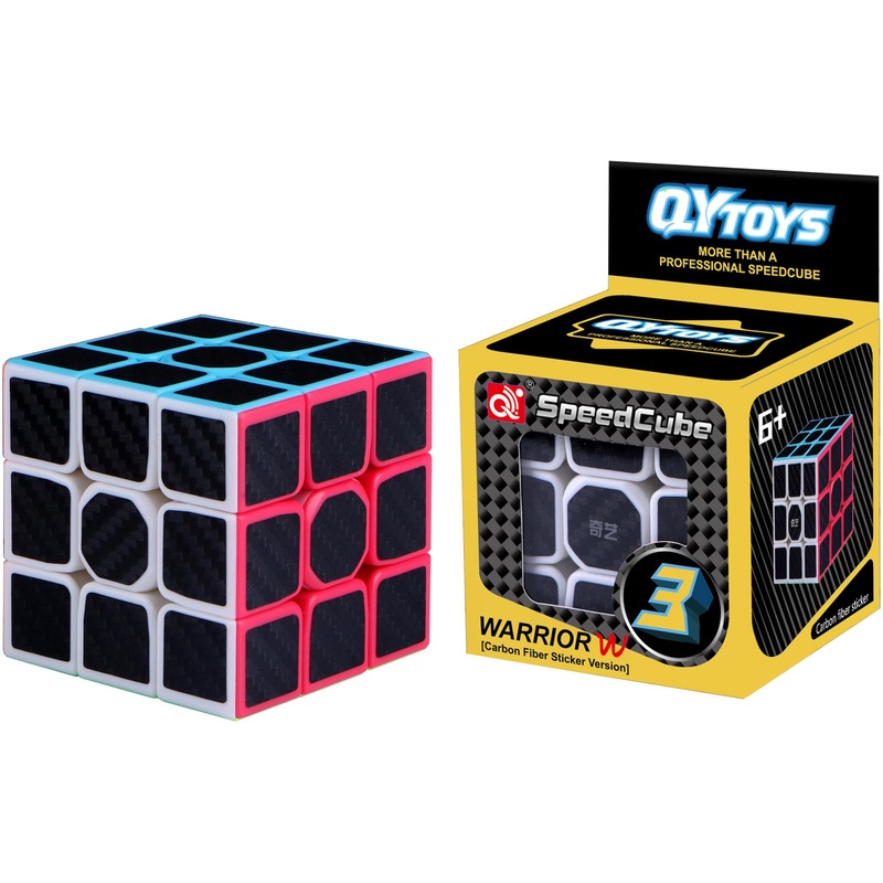 Buy Carbon Fibre Magic Cube Warrior Level 3 - MyDeal