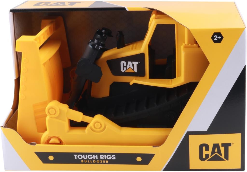 Buy CAT Tough Machines Tough Rigs 15" Bulldozer - MyDeal Australia