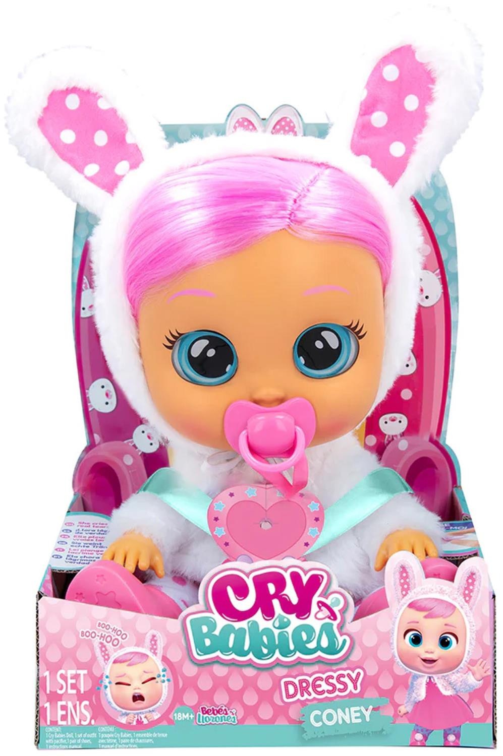 Buy Cry Babies Dressy Coney - MyDeal Australia