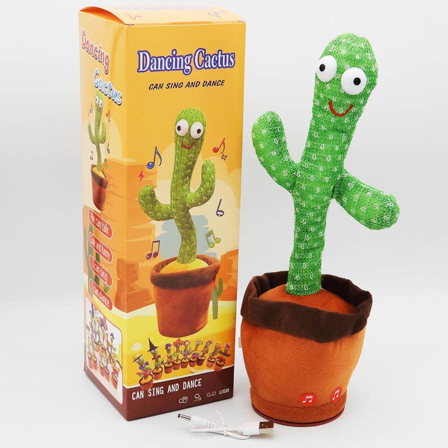 Buy Dancing Cactus Usb - 32Cm - MyDeal Australia