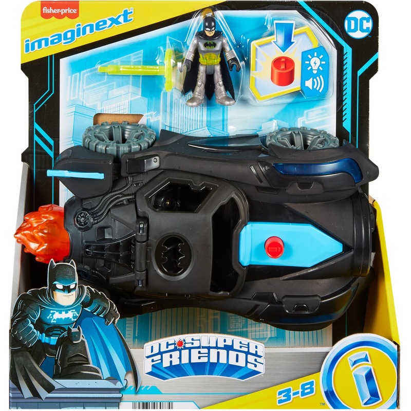 Buy DCSF Lights & Sounds Batmobile - MyDeal