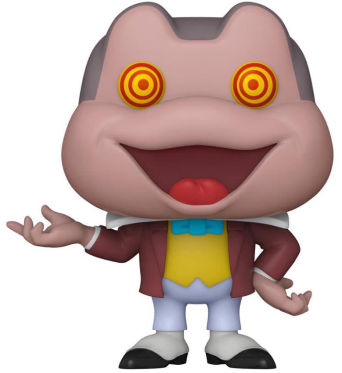 Buy Disney Anniv - Mr Toad With Spinning Eyes Pop! - MyDeal Australia