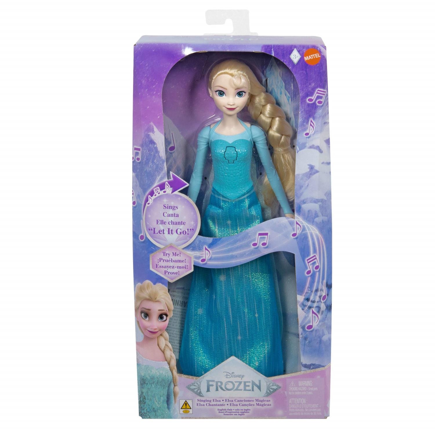Buy Disney Frozen Singling Elsa - MyDeal Australia