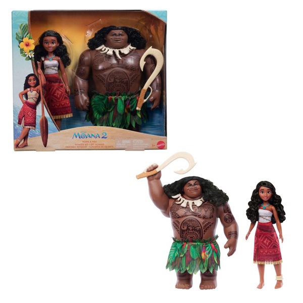 Buy Disney Moana 2 Moana & Maui Voyager Set - MyDeal Australia