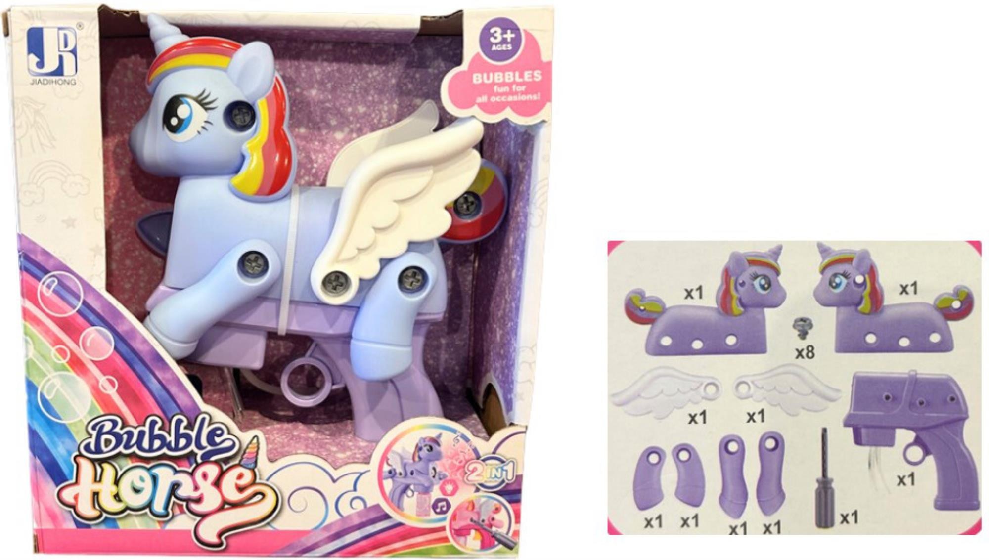 Buy Diy Bubble Unicorn - MyDeal Australia