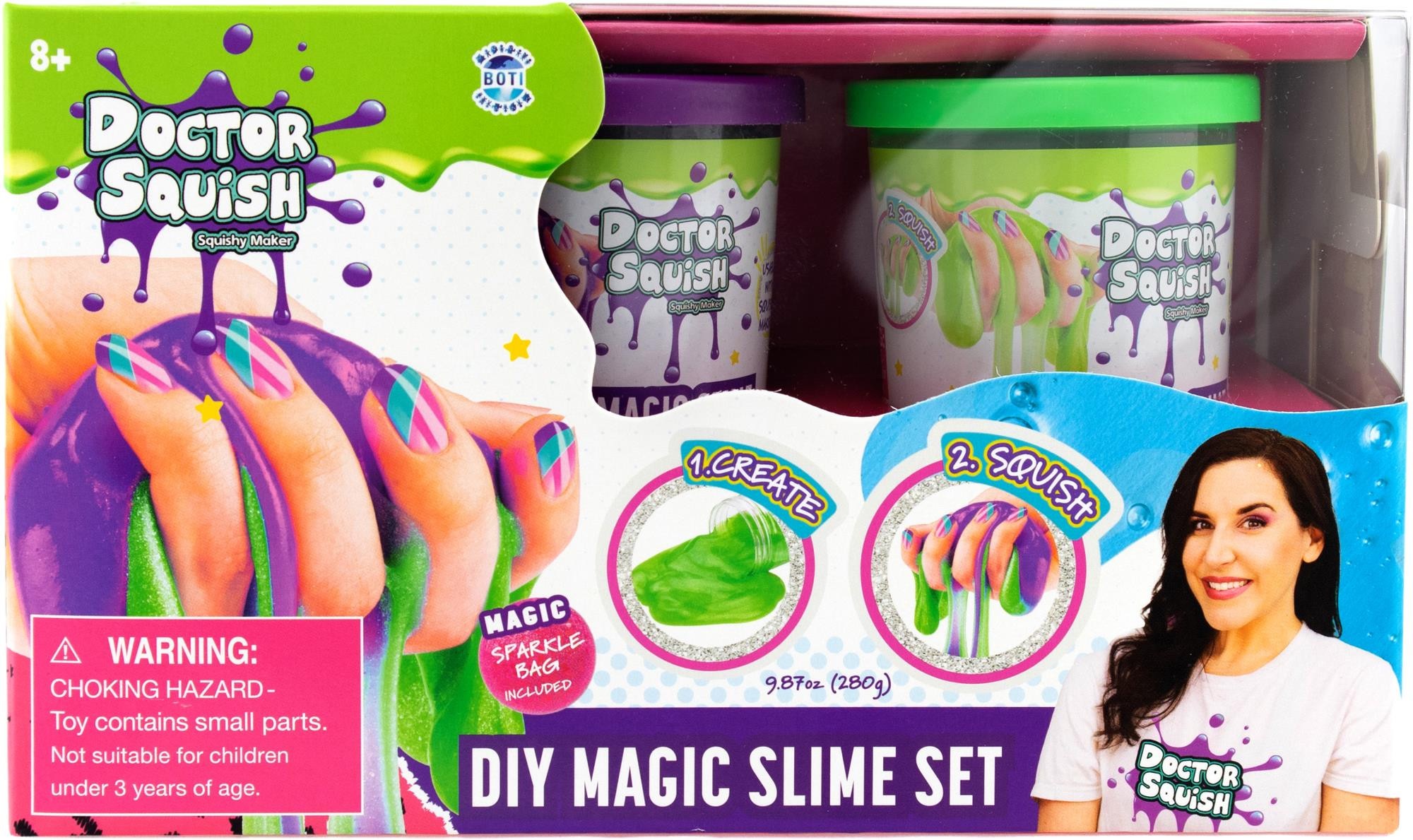 Buy Doctor Squish DIY Magic Slime Double Pack - MyDeal Australia