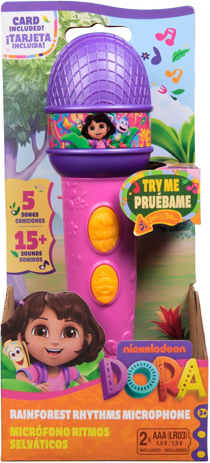 Buy Dora The Explorer Microphone - MyDeal Australia