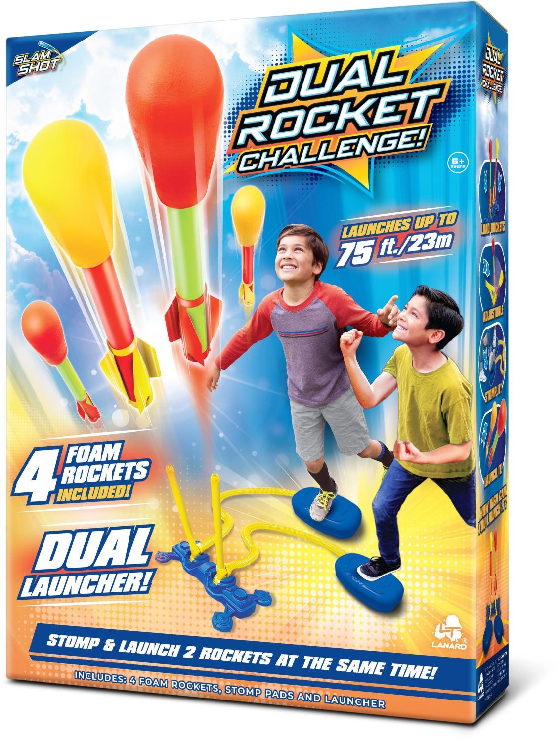 Buy Dual Air-Powered Rocket Challenge - MyDeal Australia