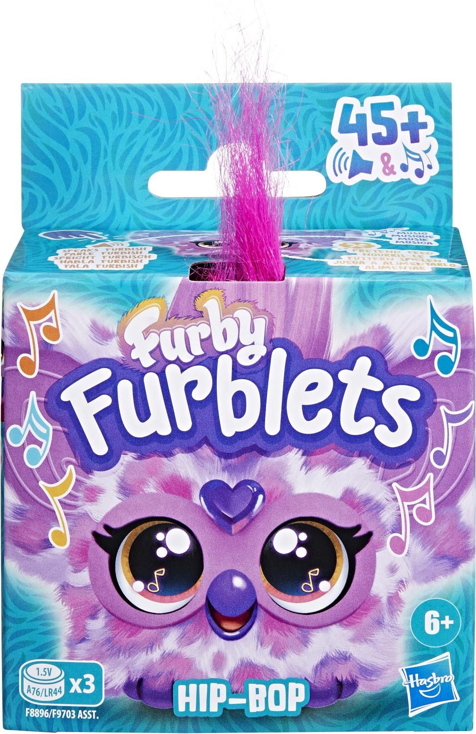 Buy Furby Furblet Hip Bop - MyDeal Australia