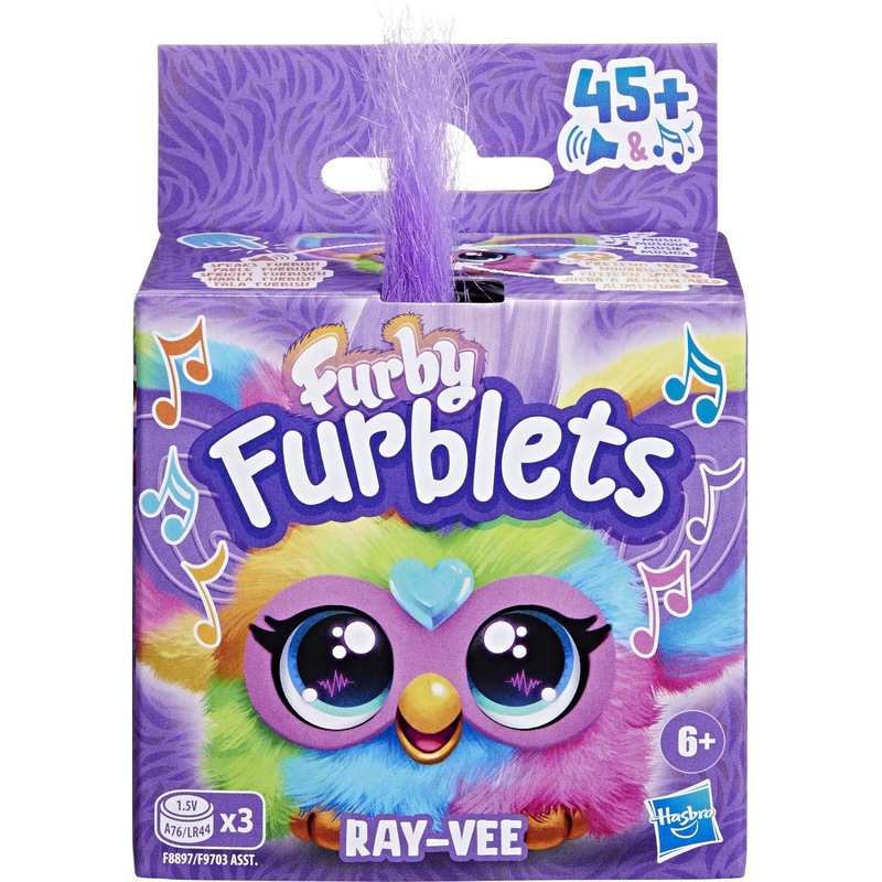 Buy Furby Furblet Ray Vee - MyDeal