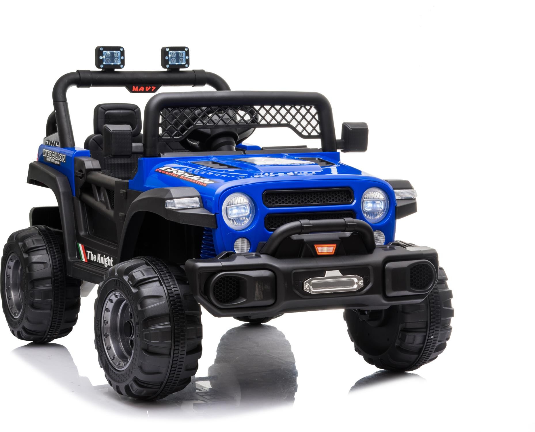 Buy Go Skitz Rover Electric Quad Bike Blue - MyDeal Australia