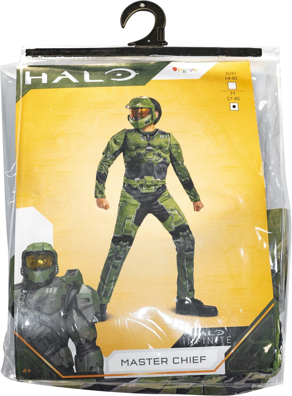Buy Halo Master Chief Fancy Dress Costume 7-8 - MyDeal Australia