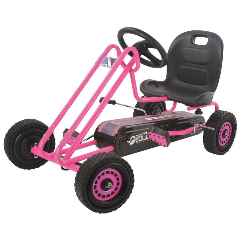 Buy Hauck Lightning Pink Go Cart - MyDeal