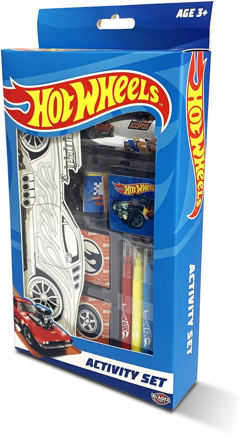 Buy Hot Wheels Activity Set - MyDeal Australia