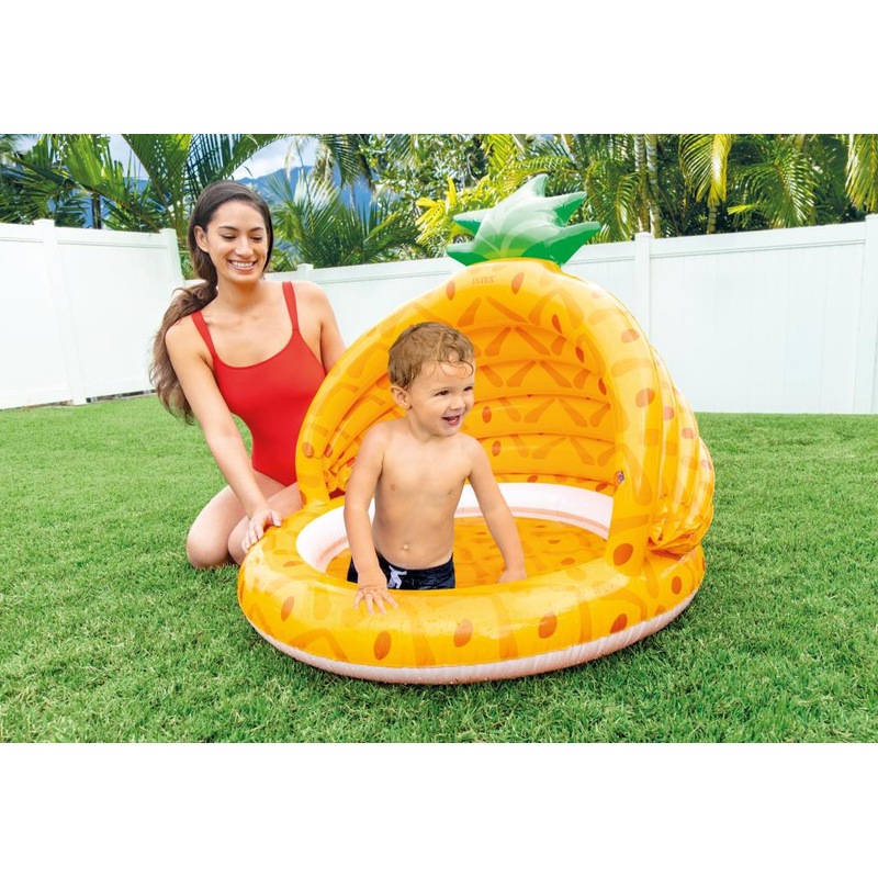 Buy Intex Pineapple Baby Pool - MyDeal