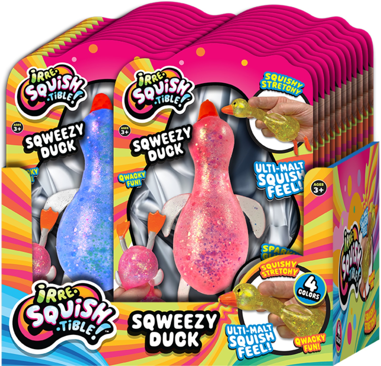 Buy Ja-Ru Ire-Sqh Sqzy Duck - MyDeal Australia