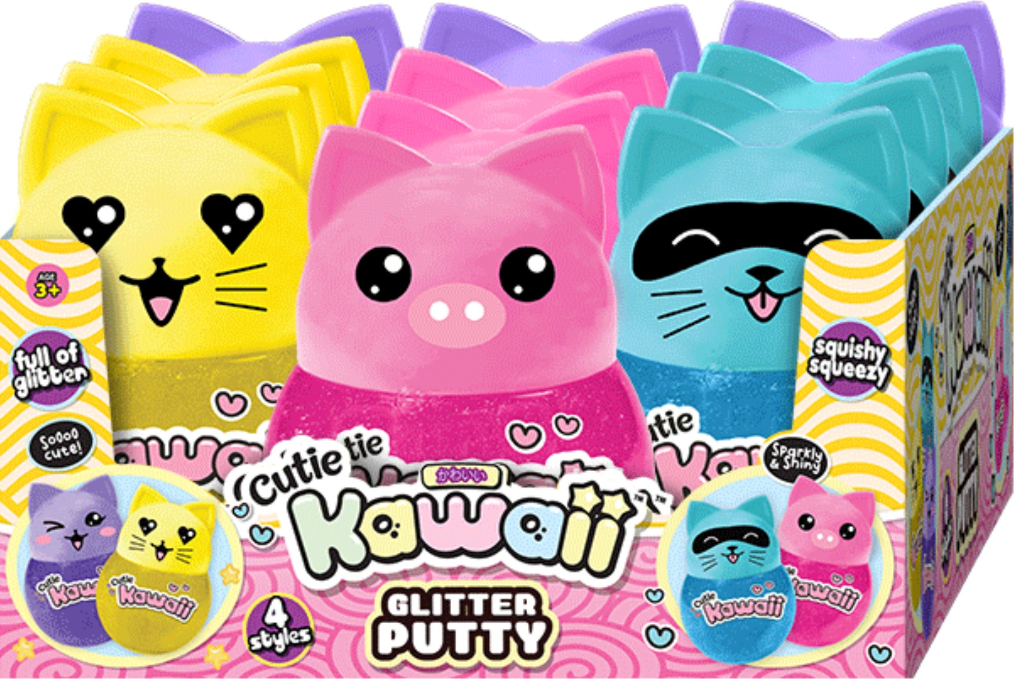 Buy Ja-Ru Kawaii Gltr Putty - MyDeal Australia