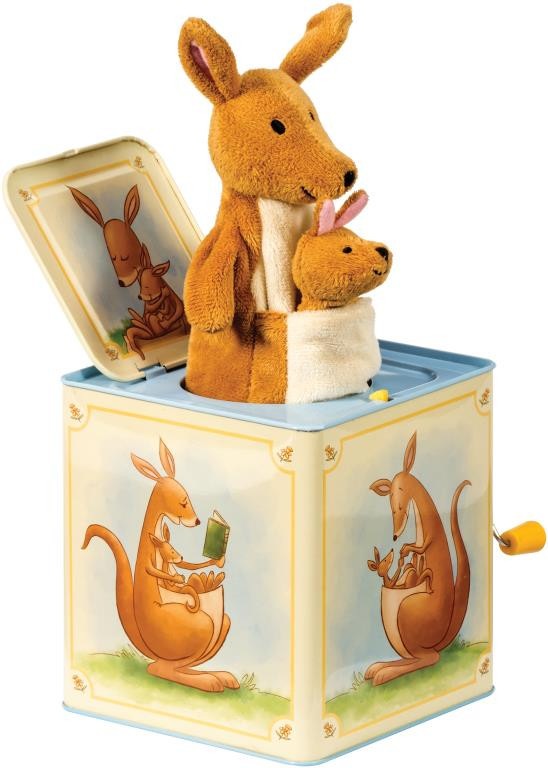 Buy Kangaroo Jack In Box - MyDeal Australia