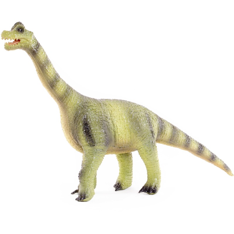 Buy Large Soft Stuffed Brachiosaurus 43cm - MyDeal