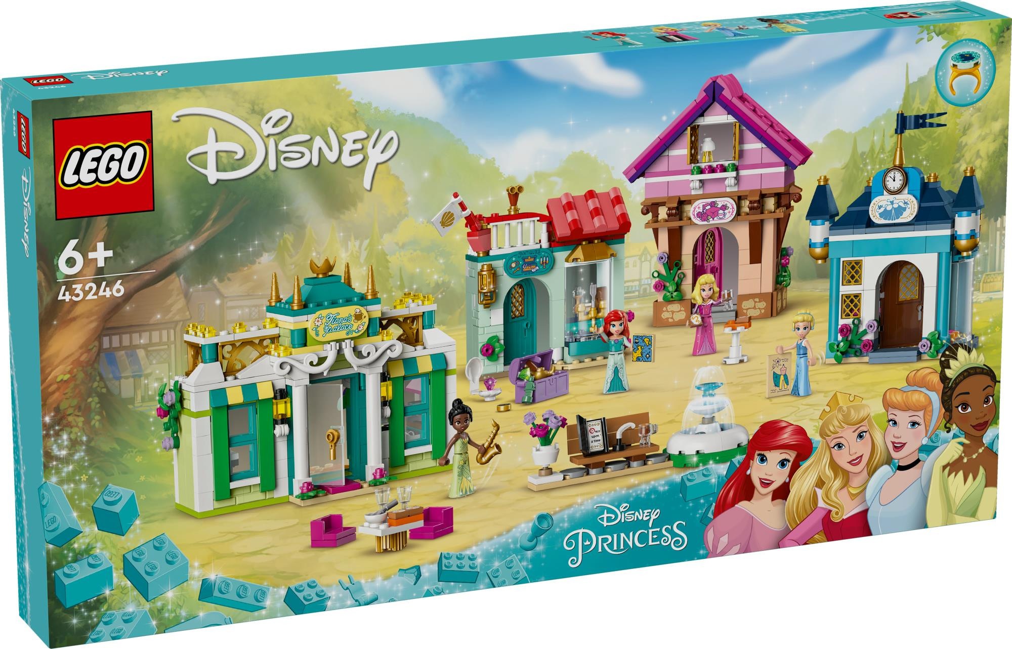 Buy LEGO Disney Princess Disney Princess Market Adventure 43246 ...
