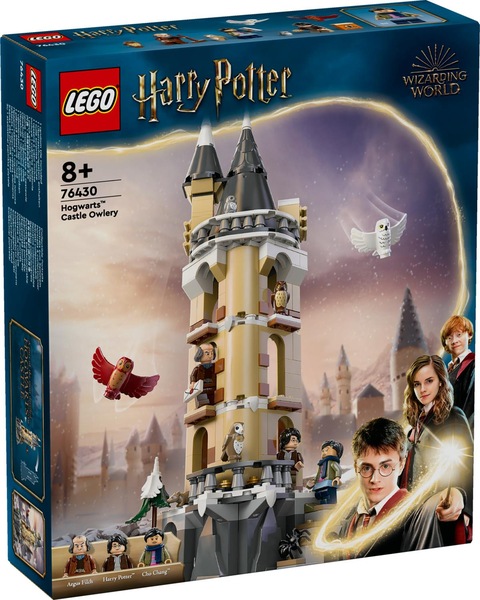 Buy LEGO Harry Potter TM Hogwarts Castle Owlery 76430 - MyDeal Australia
