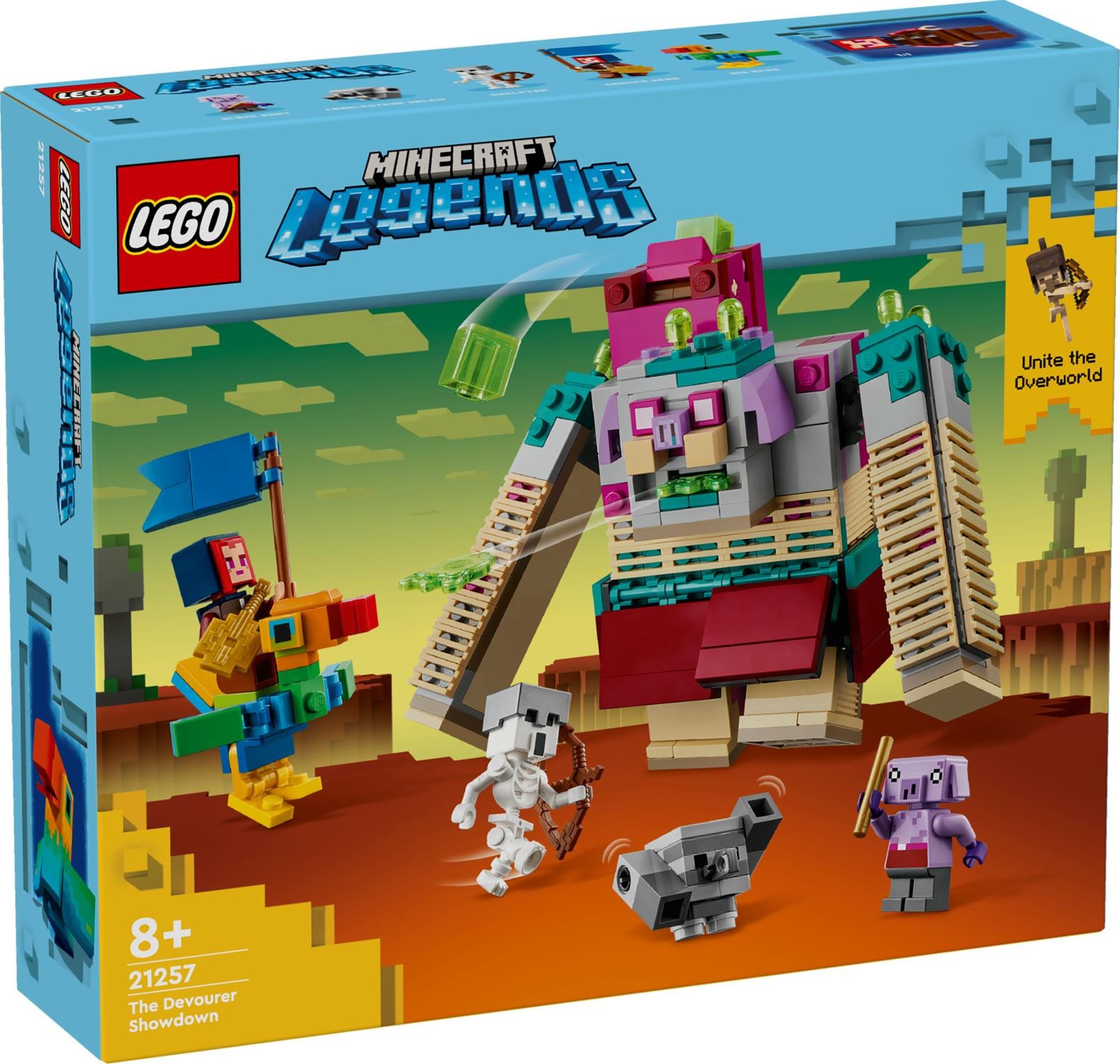 Buy LEGO Minecraft The Devourer Showdown 21257 - MyDeal Australia