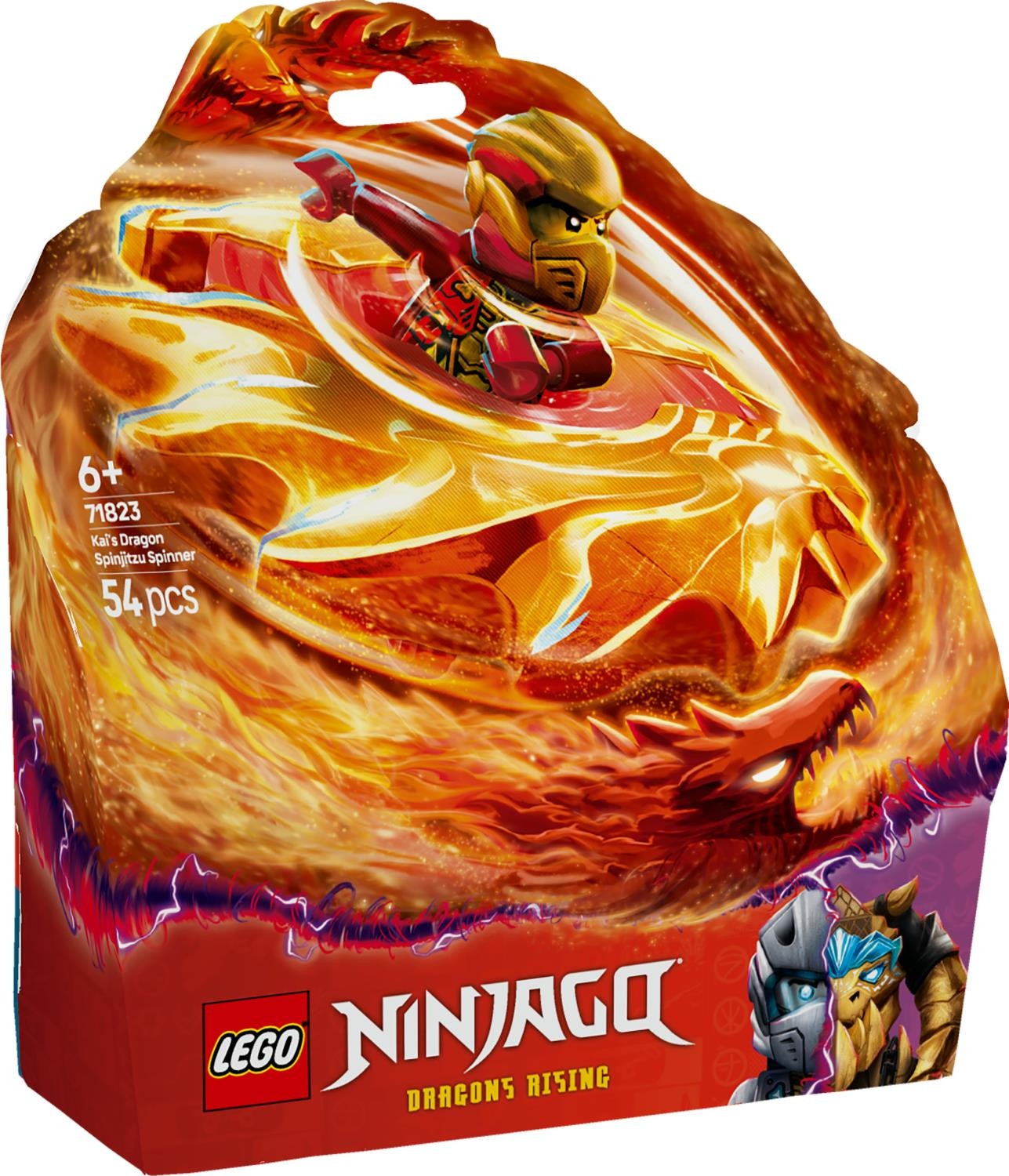 Buy LEGO Ninjago Kai's Dragon Spinjitzu Spinner 71823 - MyDeal Australia