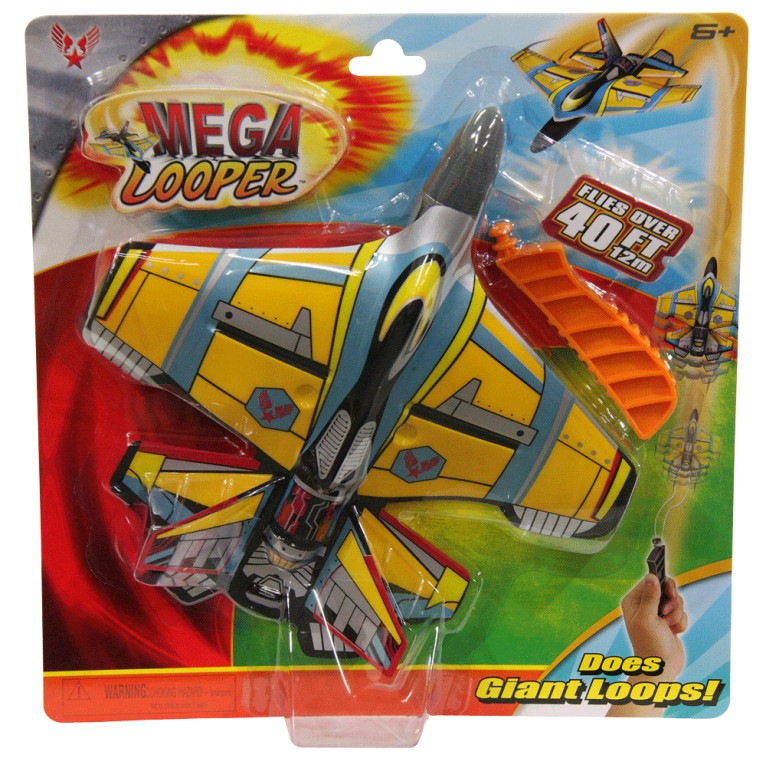 Buy Mega Cooper Flying Plane - MyDeal Australia
