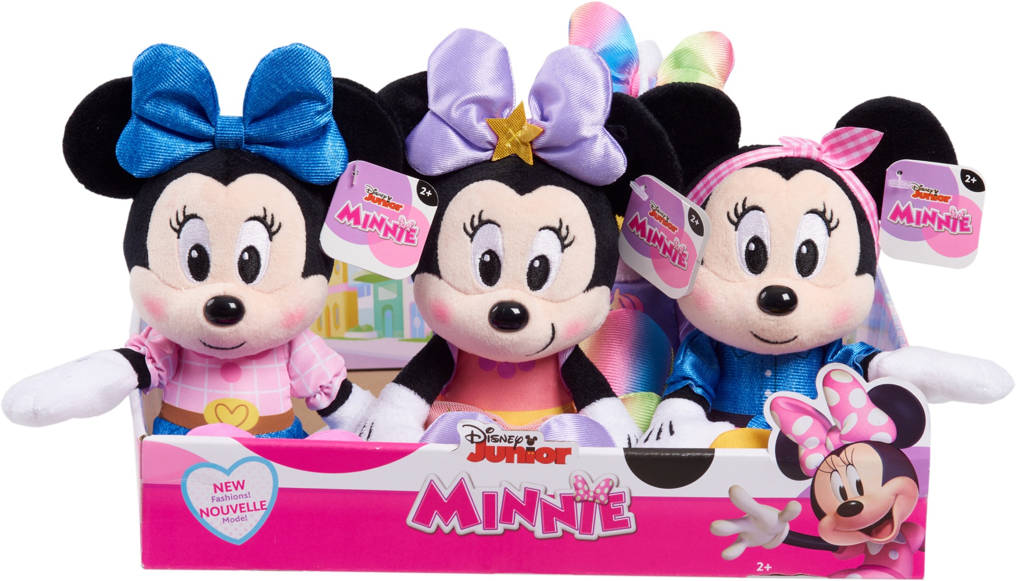 Buy Minnie Mouse Small Plush - MyDeal Australia