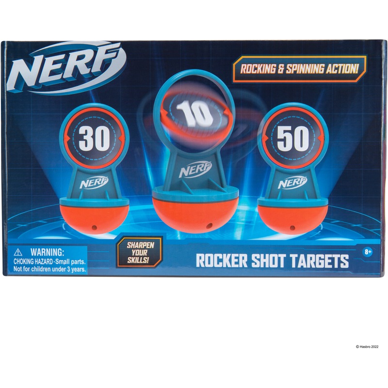Buy Nerf - Elite Target Spin Shot Targets - MyDeal