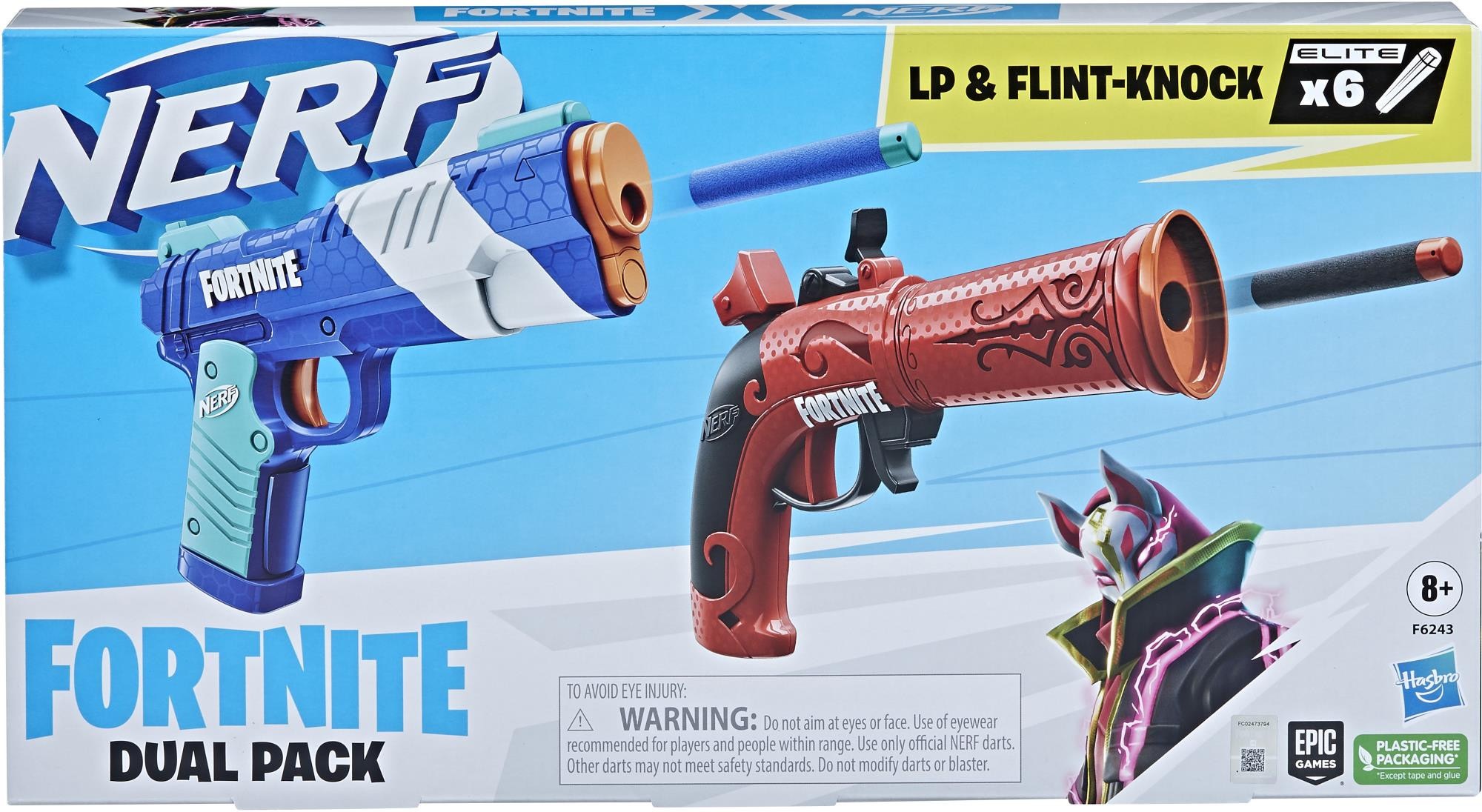 Buy Nerf Fortnite Dual Pack - MyDeal Australia