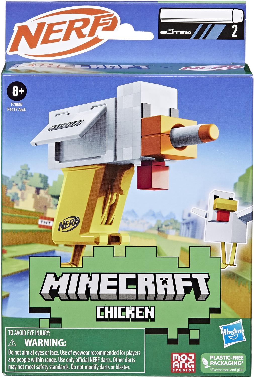 Buy Nerf MS Minecraft Chicken - MyDeal Australia