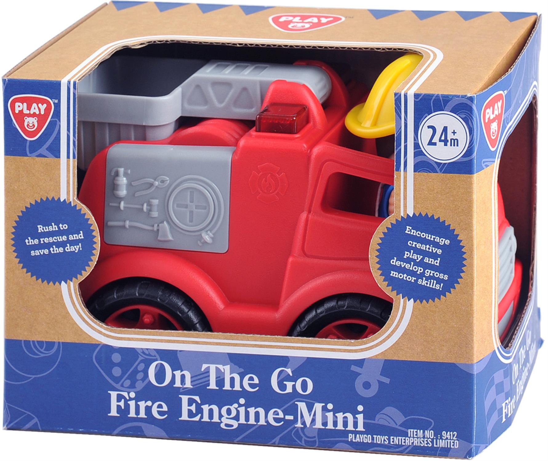 Buy On The Go Fire Engine - Mini - MyDeal Australia