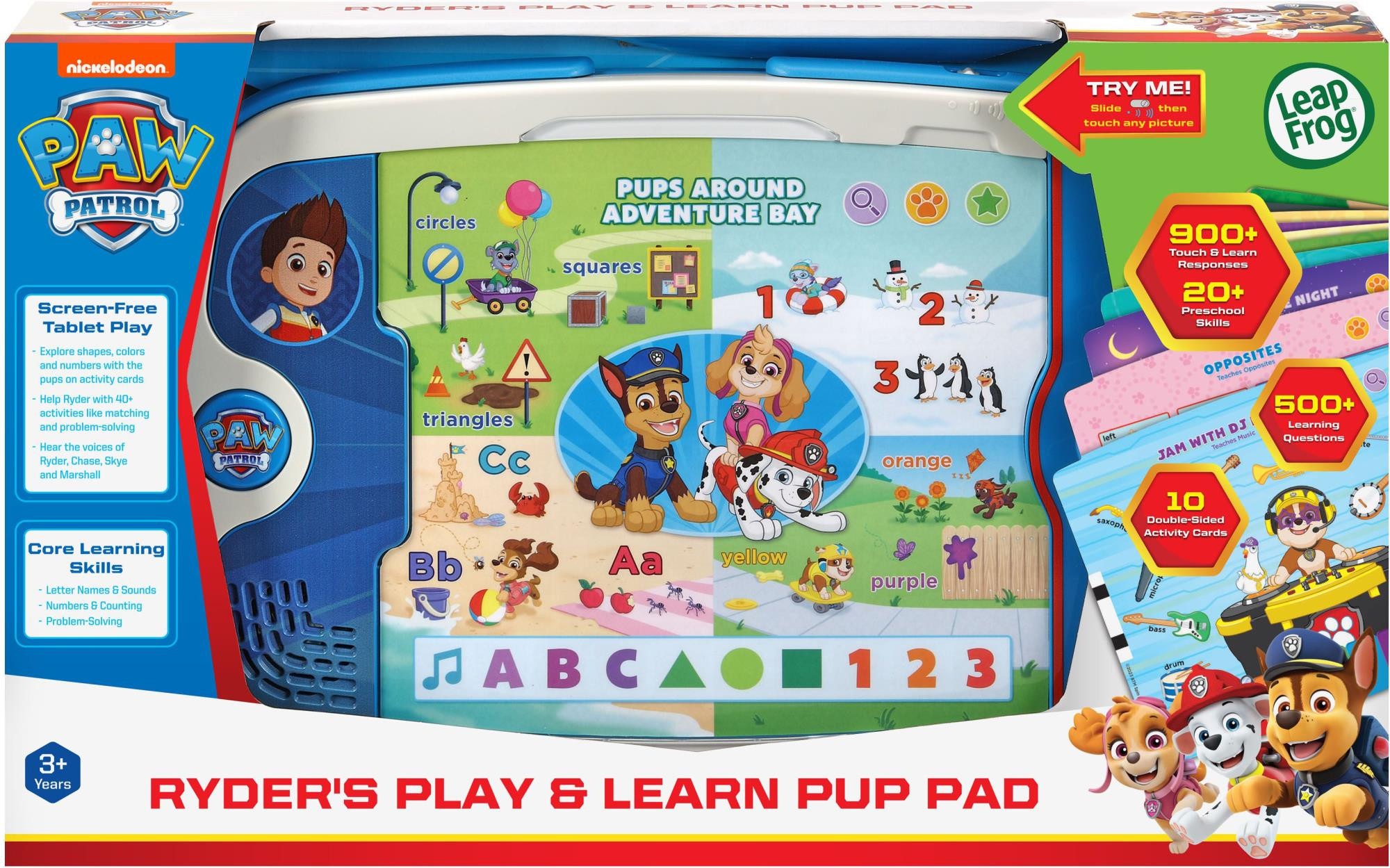Buy Paw Patrol Learning Puppad - MyDeal Australia