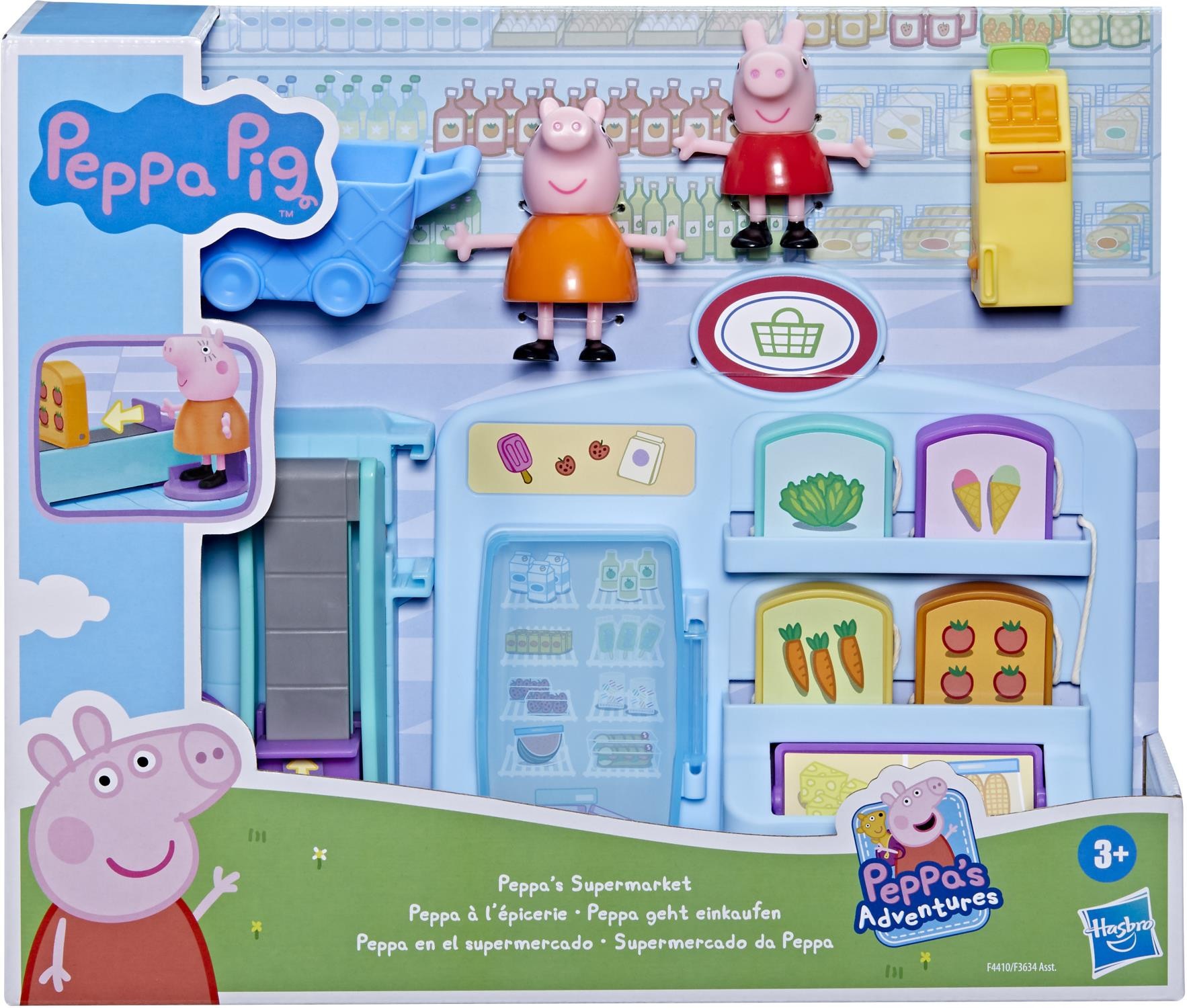 Buy Peepa Pig Peppas Supermarket - MyDeal Australia
