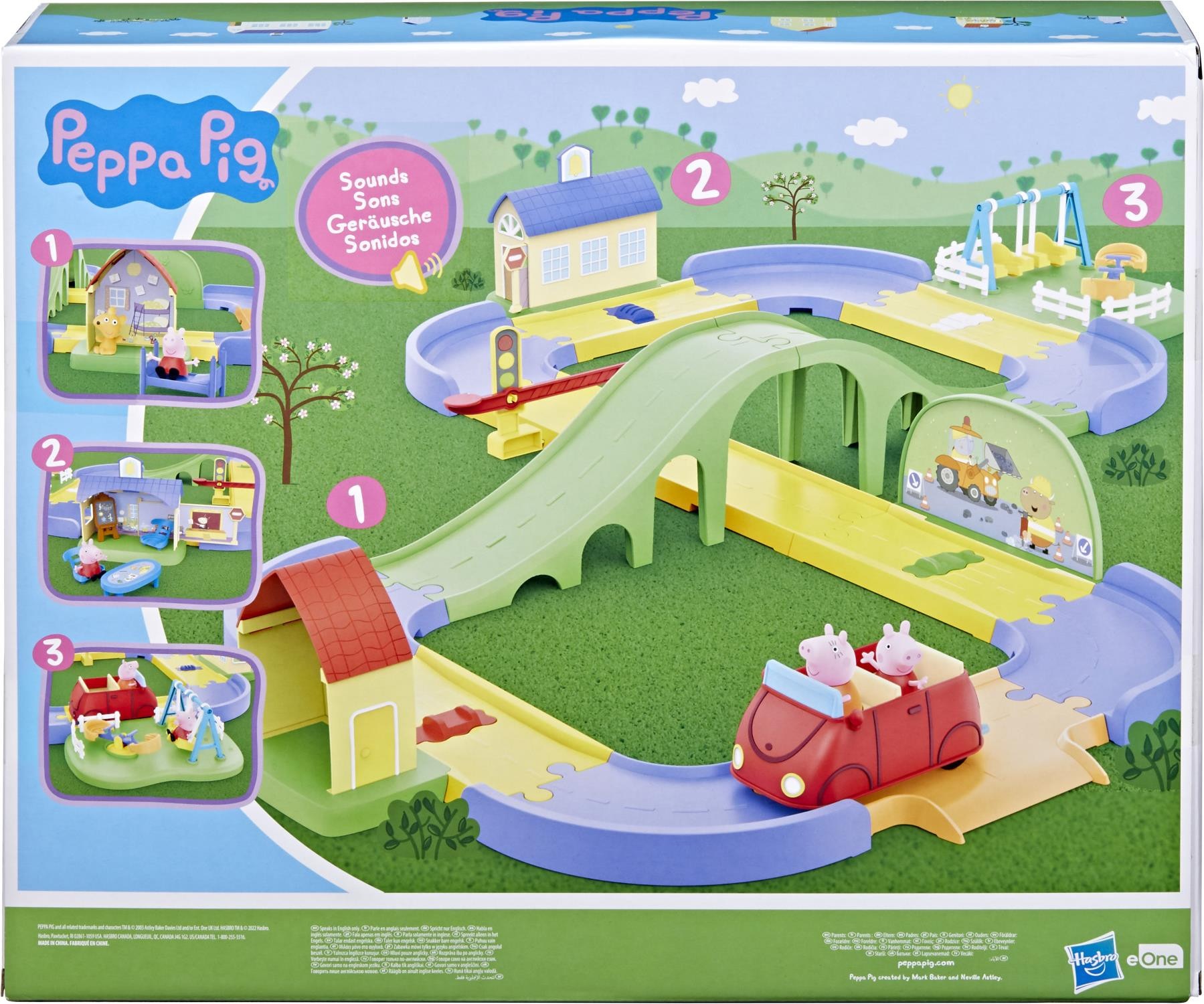 Buy Peppa Pig All Around Peppas Town Set - MyDeal Australia