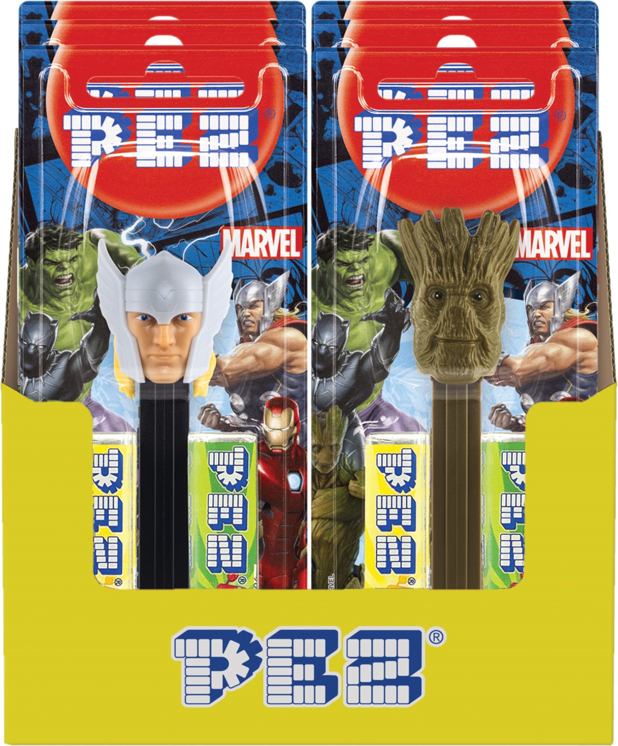 Buy Pez Marvel Universe 17G - MyDeal Australia
