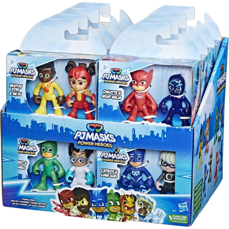 Buy PJ Masks Figure 2 Pack - MyDeal