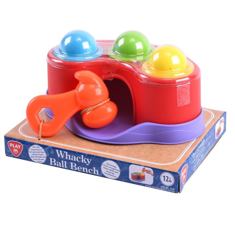 Buy PLAY - Whacky Ball Bench - MyDeal Australia