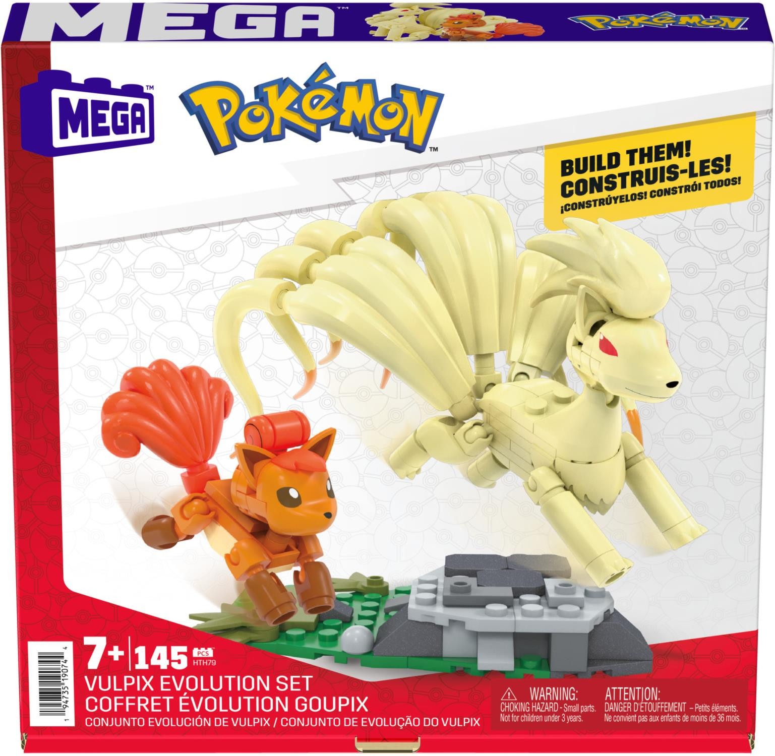 Buy Pokmon - Vulpix Evolution Set - MyDeal Australia