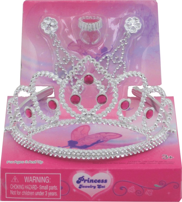 Buy Princess Tiara & Jewellery Set - MyDeal Australia