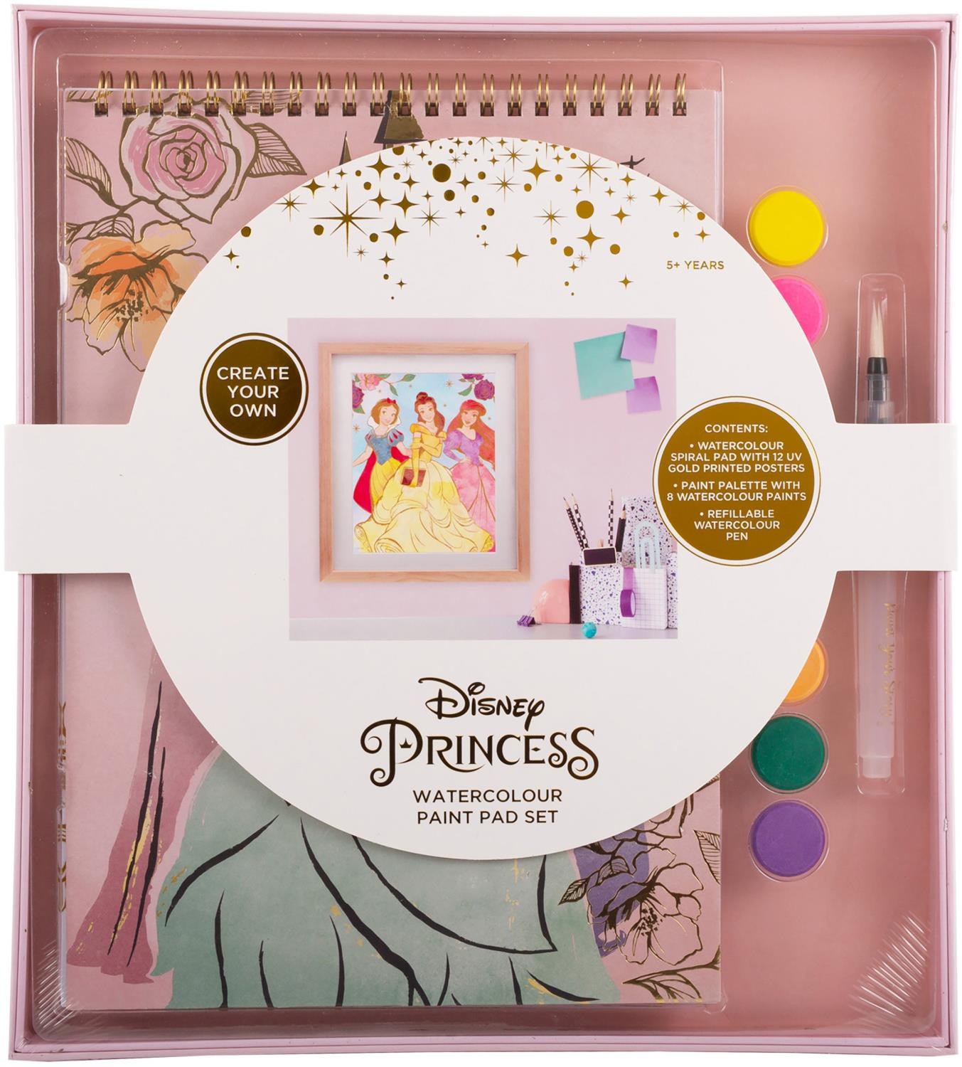 Buy Princess Watercolour Paint Fsc Mix - MyDeal Australia