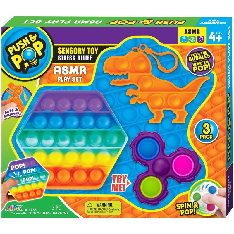 Buy Push & Pop ASMR Play Set - MyDeal