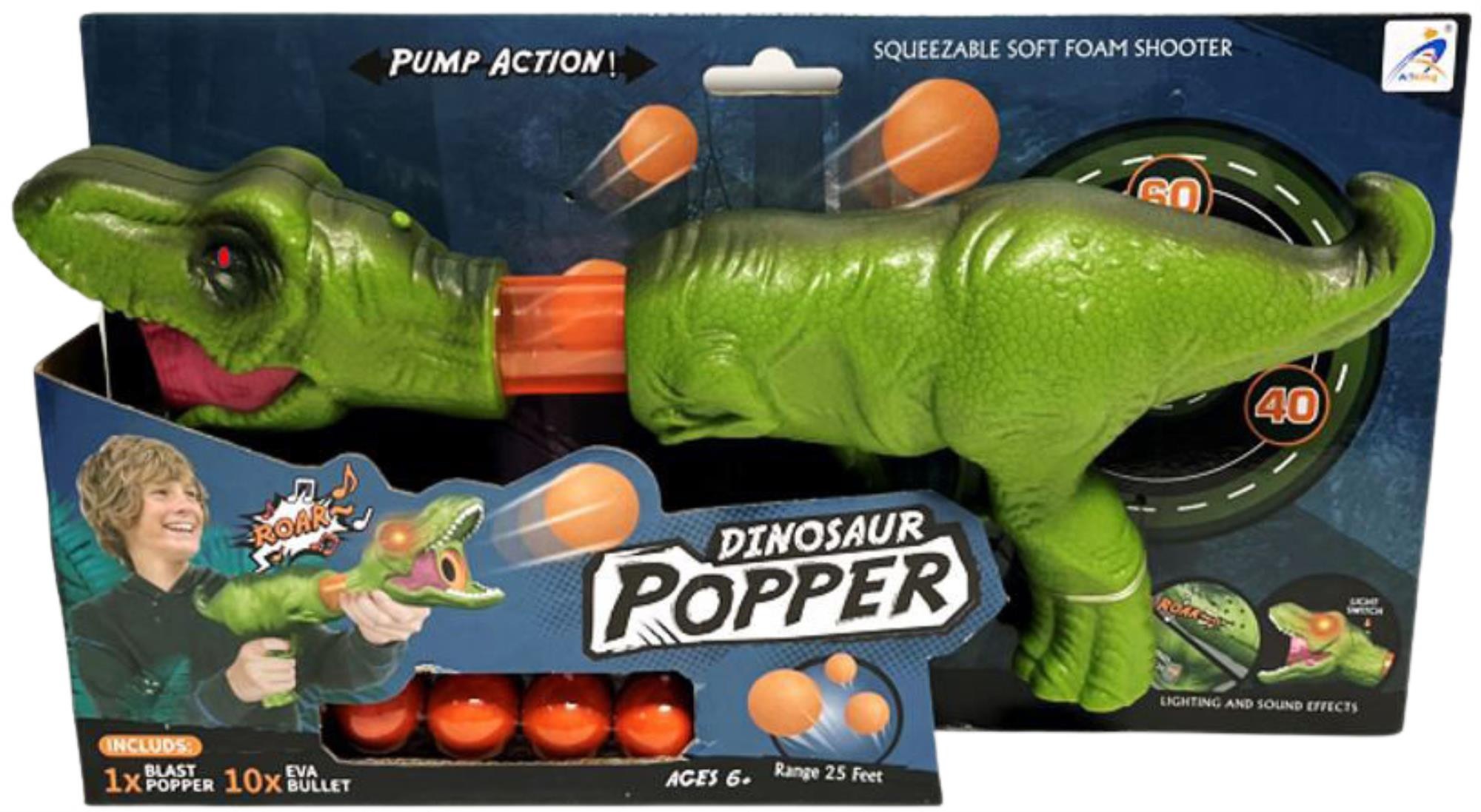 Buy Roaring Dino Air Popper - MyDeal Australia