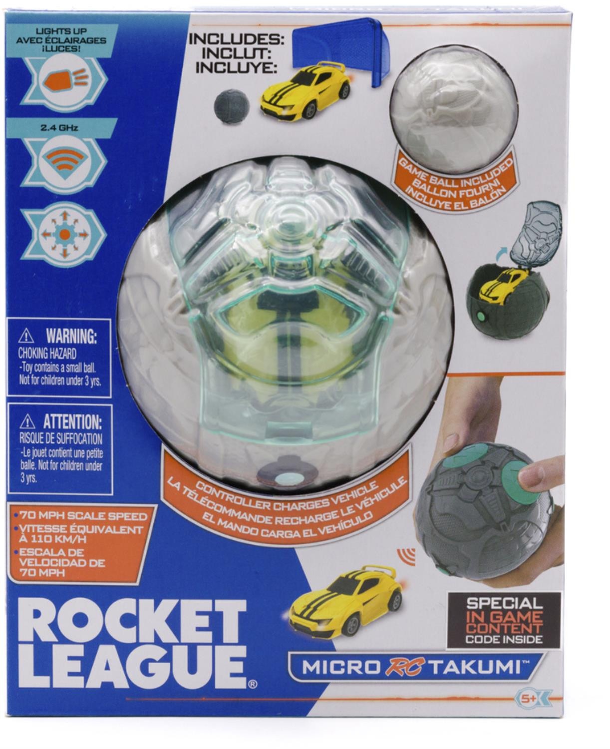Buy Rocket League Micro RC Takumi - MyDeal Australia