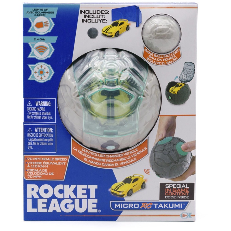 Buy Rocket League Micro RC Takumi - MyDeal