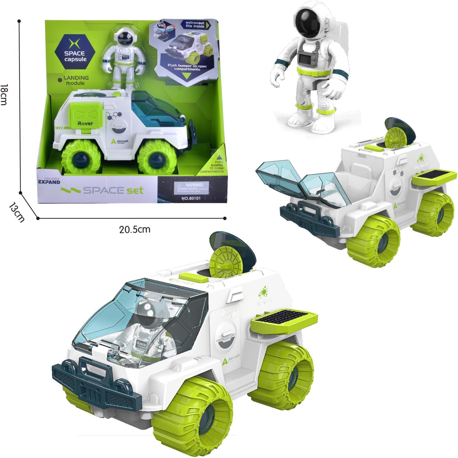 Buy Space Rover W Figure Playset - MyDeal Australia